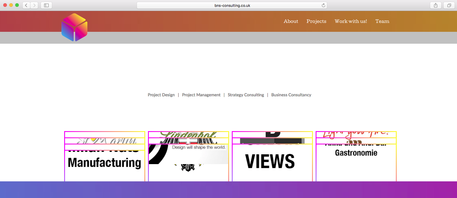 Safari: Collapsing Layout of Simple Masonry - SiteOrigin Widget Bundle ...